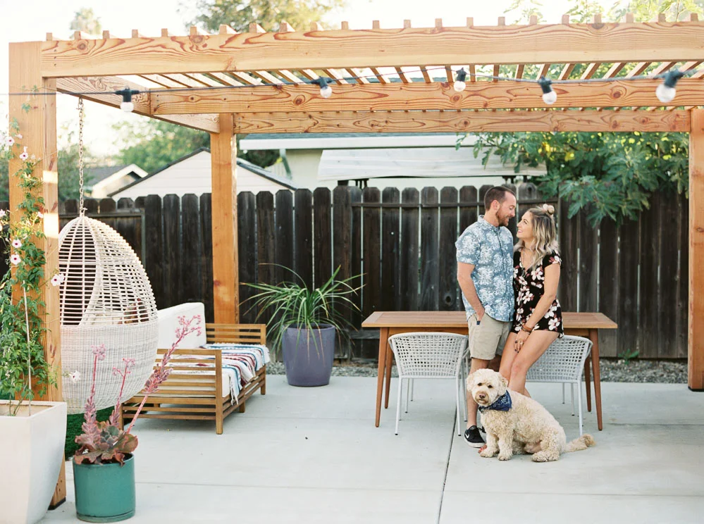 Poff Pad Backyard — Part Of The Poffs