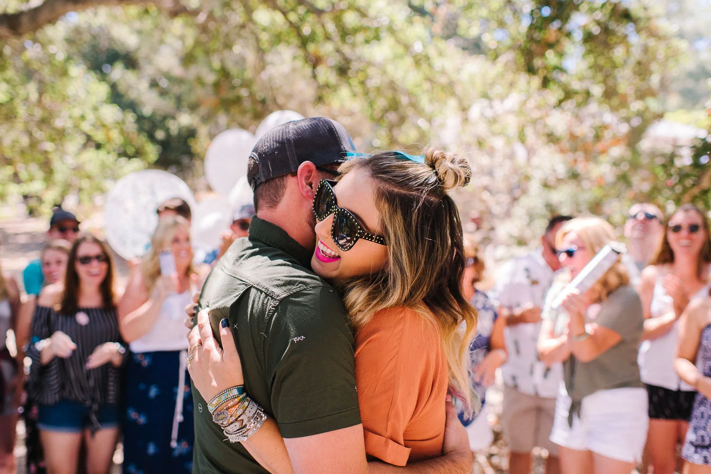 Our Gender Reveal Party — Part Of The Poffs