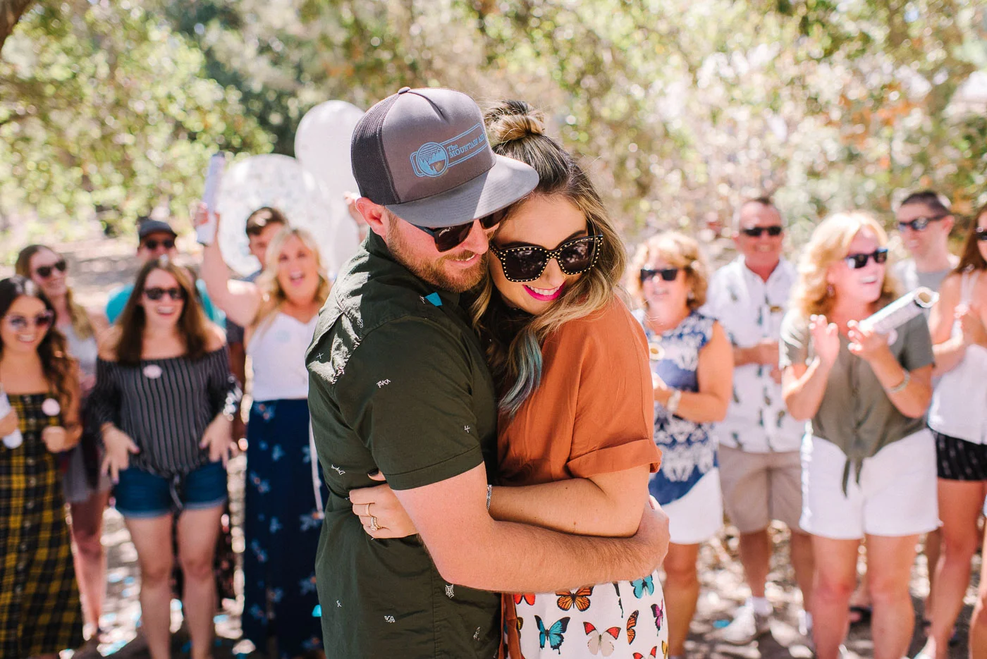 Our Gender Reveal Party — Part Of The Poffs