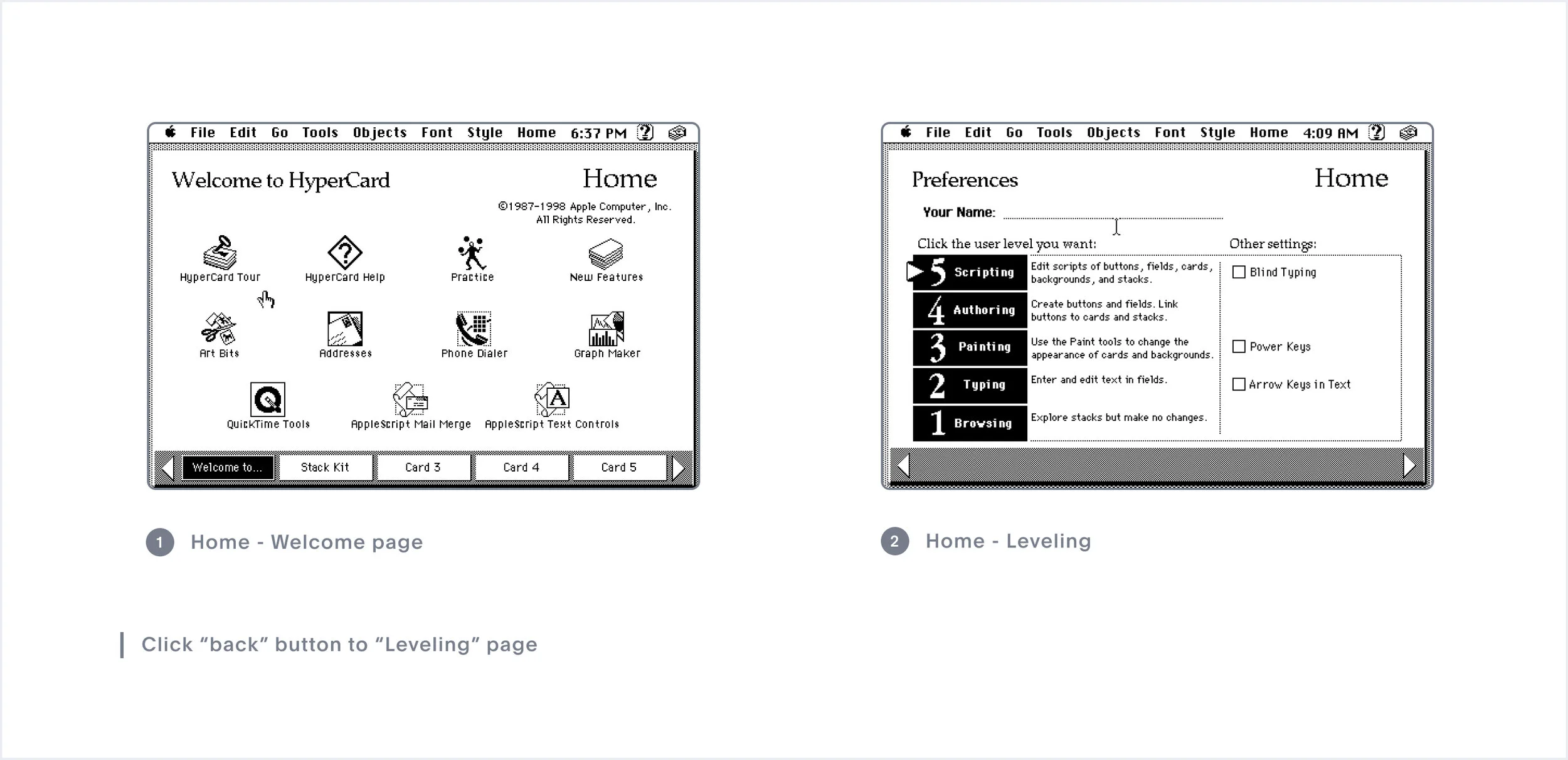 Bill Atkinson Hypercard