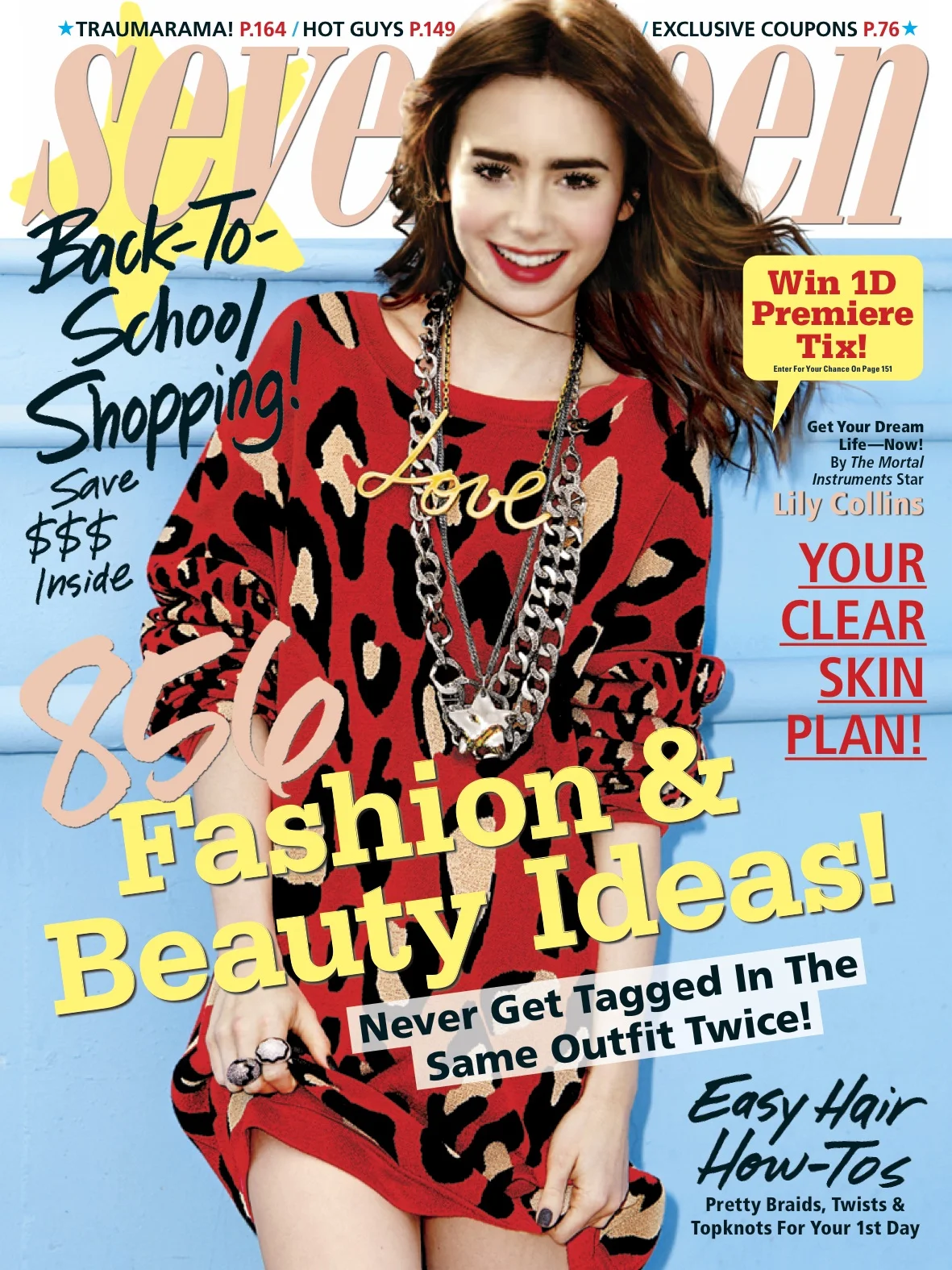 Seventeen Magazine Barcode