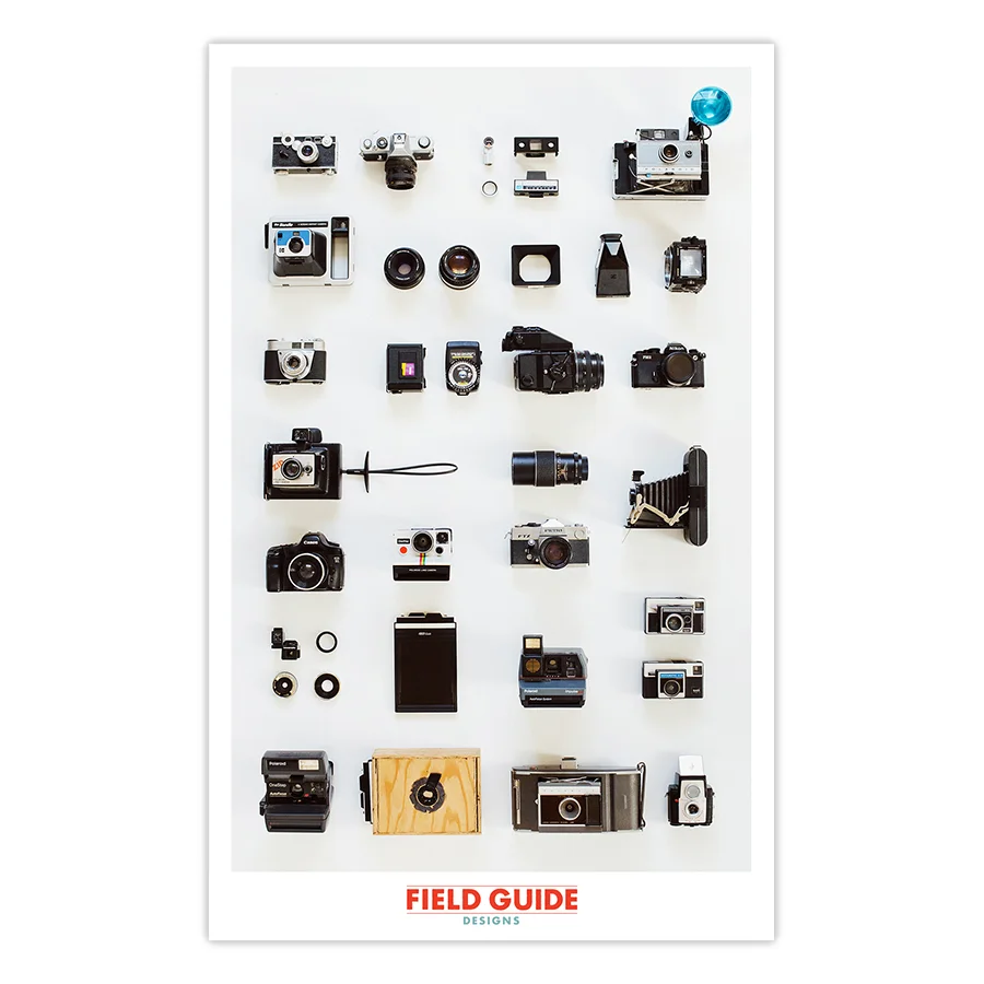 STICKERS — FIELD GUIDE DESIGNS