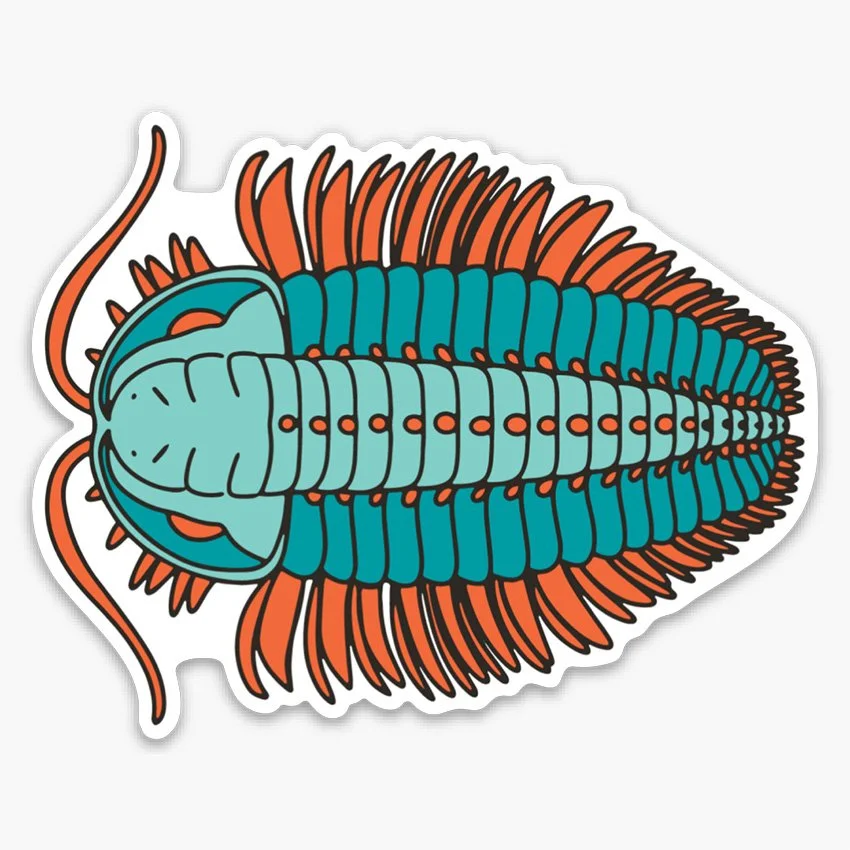 Kit Fox Sticker — FIELD GUIDE DESIGNS