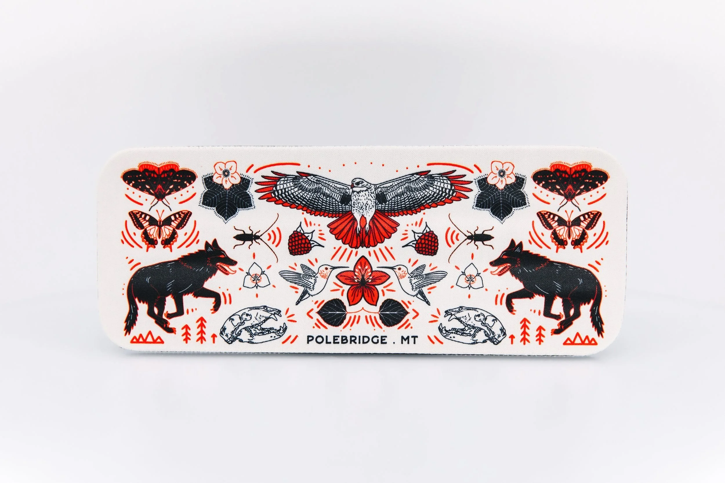 Polebridge, Montana Slap Koozie — FIELD GUIDE DESIGNS