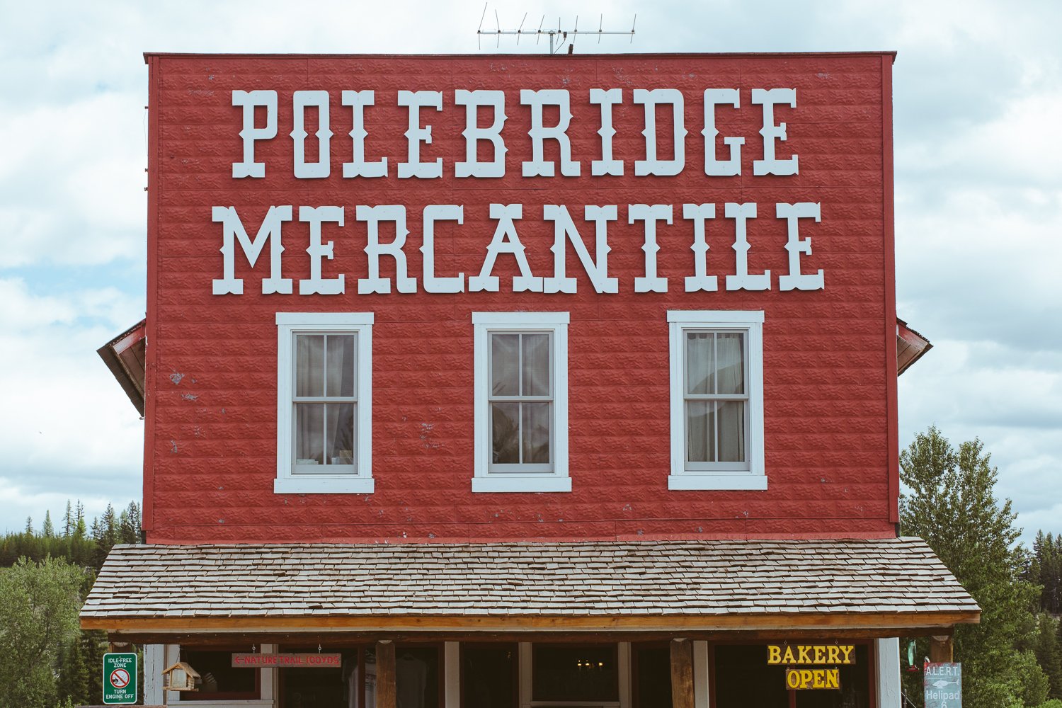 Landmark Series—Behind the Bandana: Polebridge, Montana — FIELD GUIDE DESIGNS