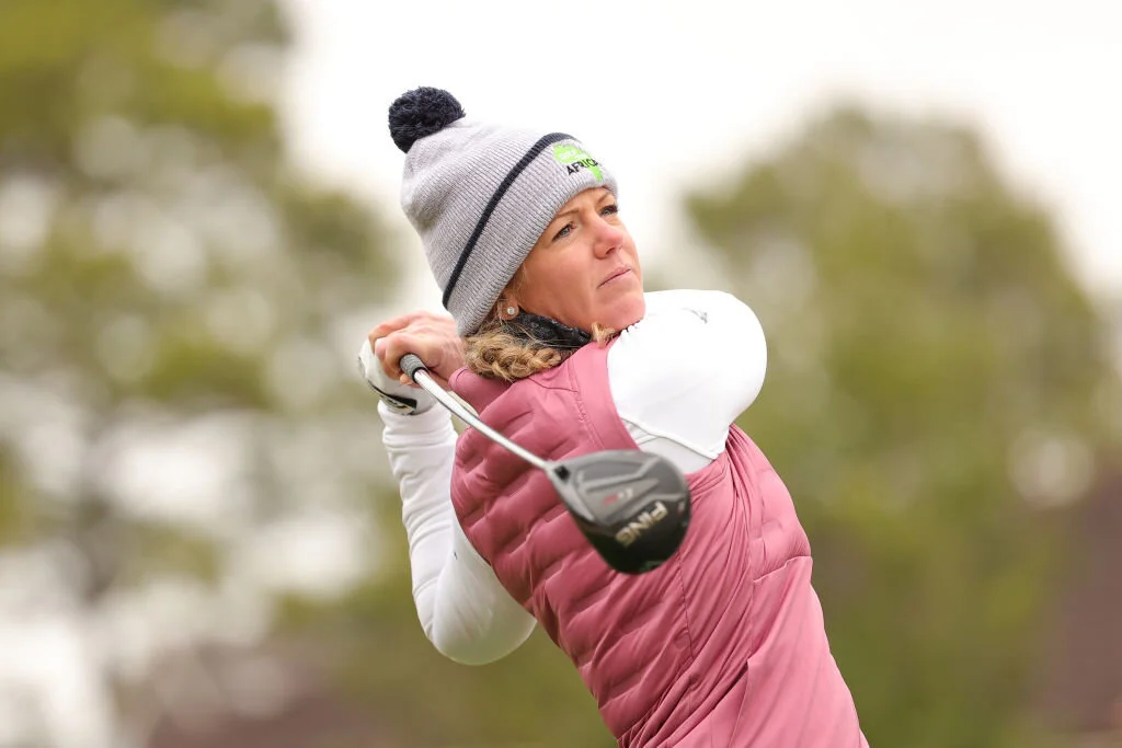 Amy Olson, the winner who came second — Golfer Pacific New Zealand