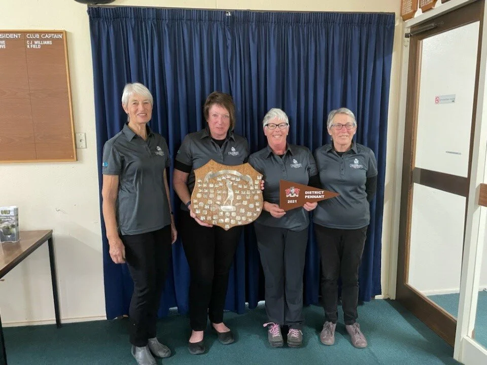 Manawatu Women's Pennants Teams Create History — Golfer Pacific New Zealand