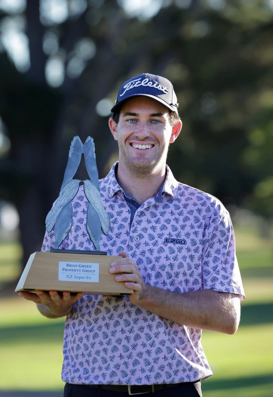 News — Golfer Pacific New Zealand