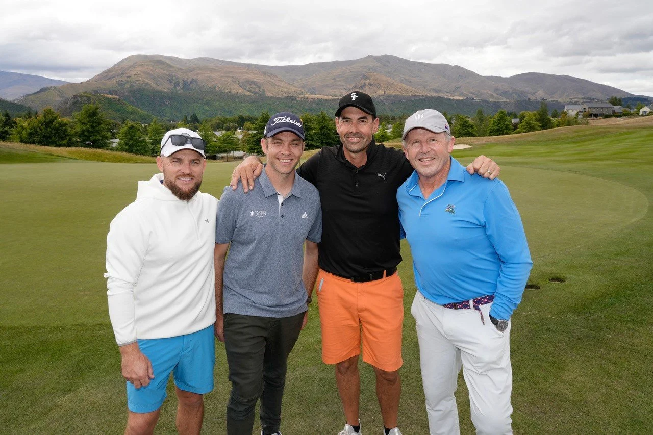 Stephen Fleming: Life in cricket and golf — Golfer Pacific New Zealand