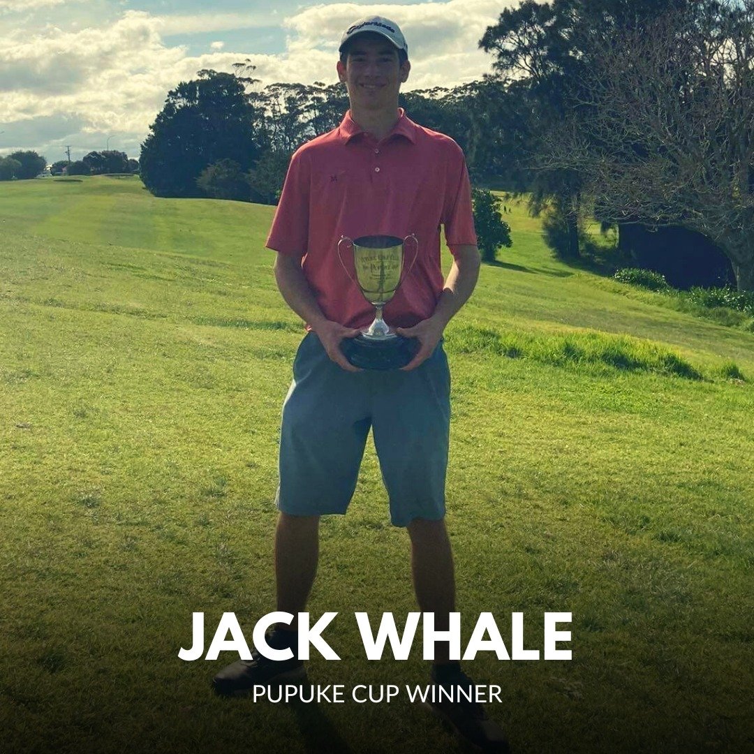 Pupuke Golf club’s Jack Whale — Golfer Pacific New Zealand
