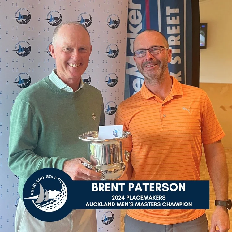 PlaceMakers 2024 Auckland Men's Masters Championship — Golfer Pacific ...