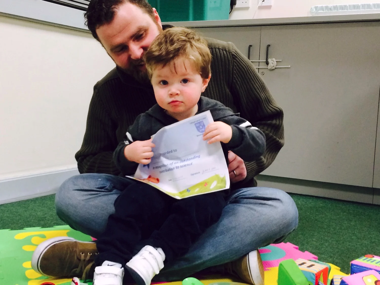 Infant and Child Research Lab — Visiting The Lab