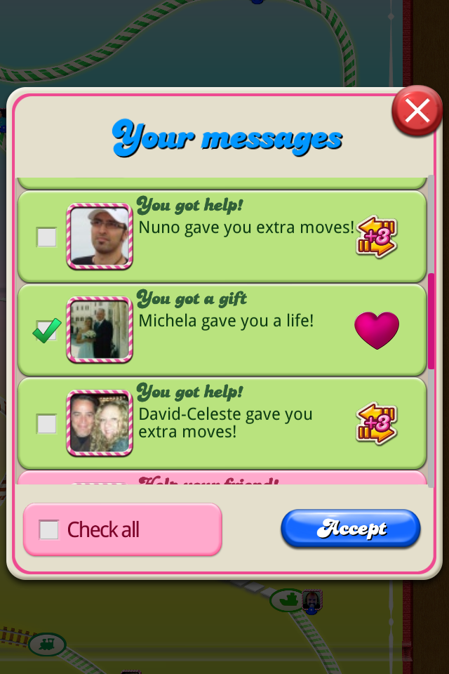 Get more lives in Candy Crush saga — Gabe Mac