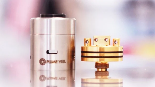 Plume Veil Rda Black