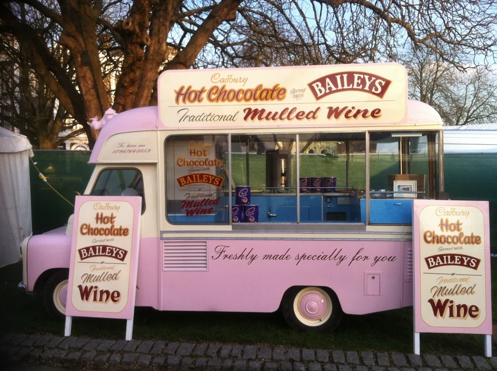 Belle — Scoff & Sip - Ice cream van hire, vintage ice cream van van ...