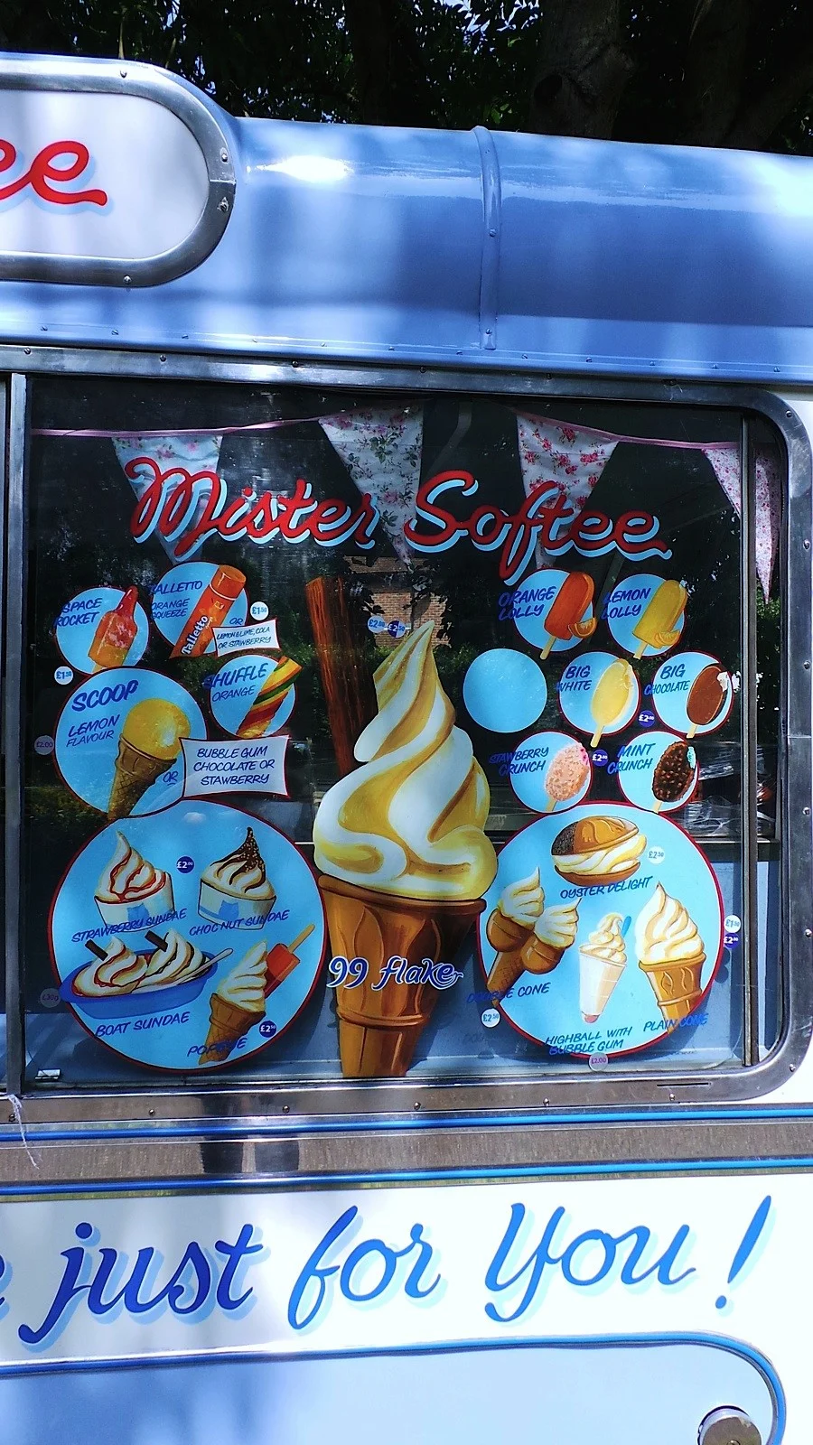 Vintage ice cream vans — Scoff & Sip - Ice cream van hire, vintage ice ...
