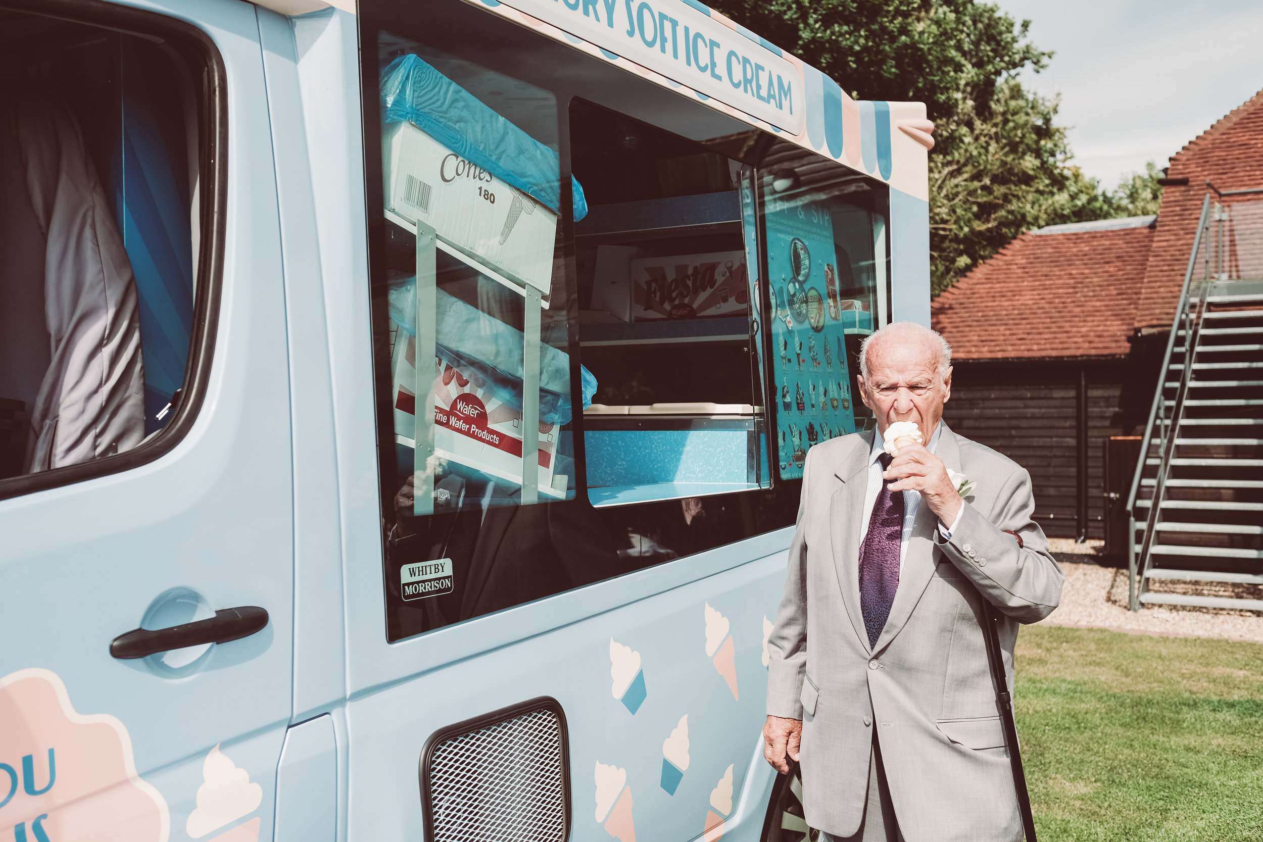 Vintage ice cream vans — Scoff & Sip - Ice cream van hire, vintage ice ...