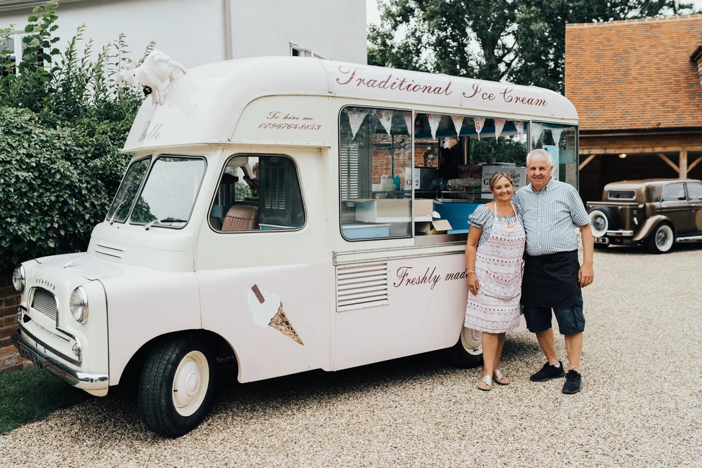 Vintage Ice Cream Trucks