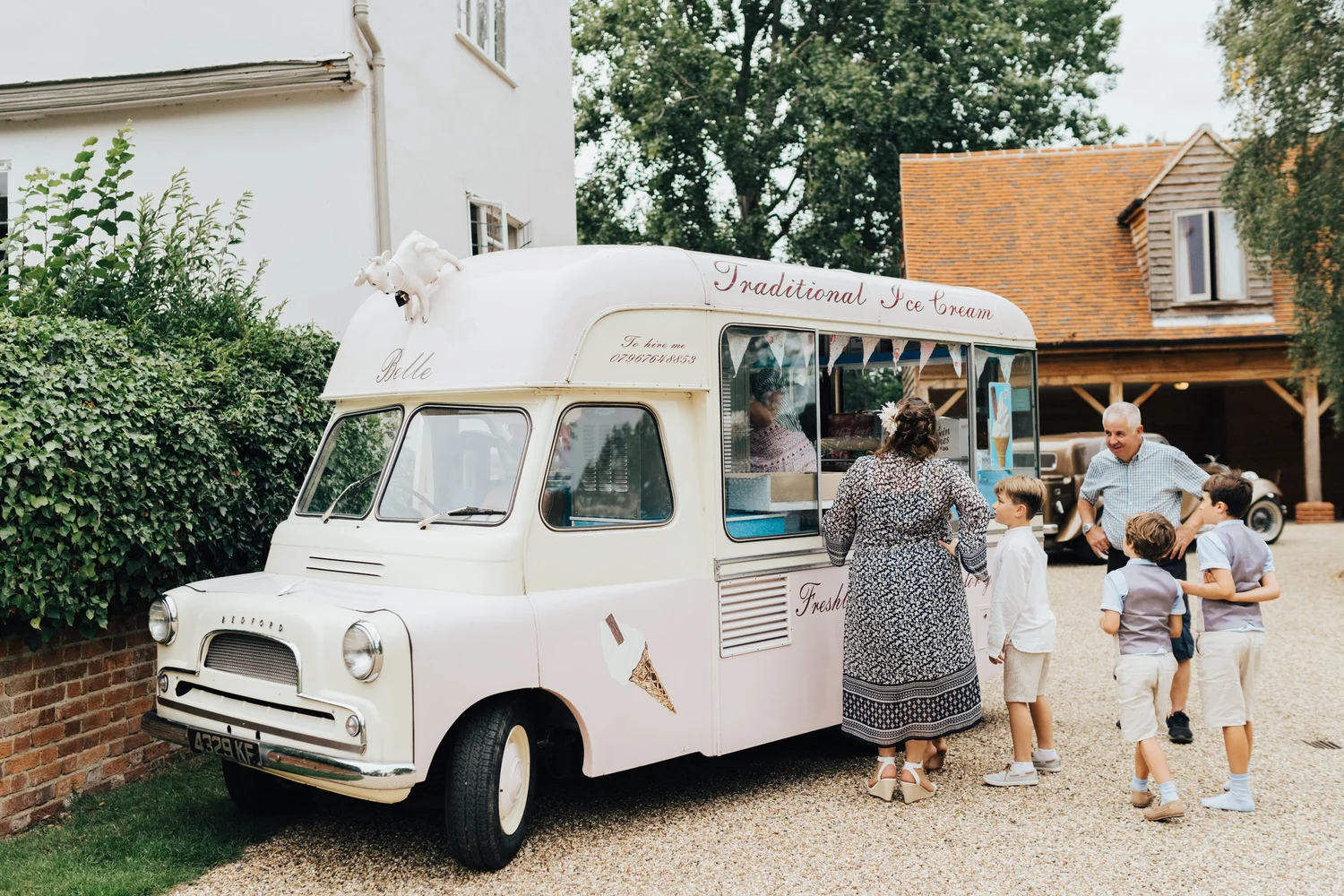 Vintage ice cream vans — Scoff & Sip - Ice cream van hire, vintage ice ...