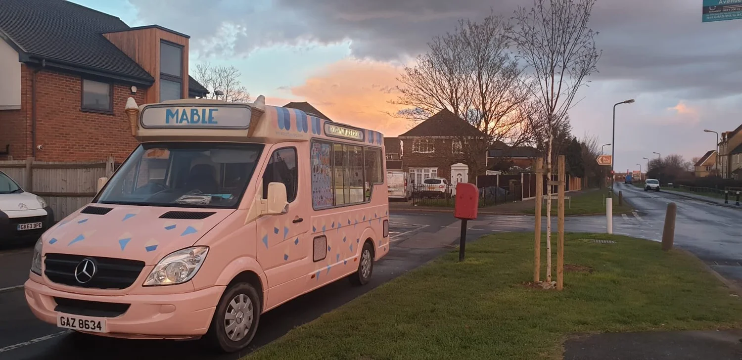 Modern Ice Cream Vans — Scoff & Sip - Ice cream van hire, vintage ice ...