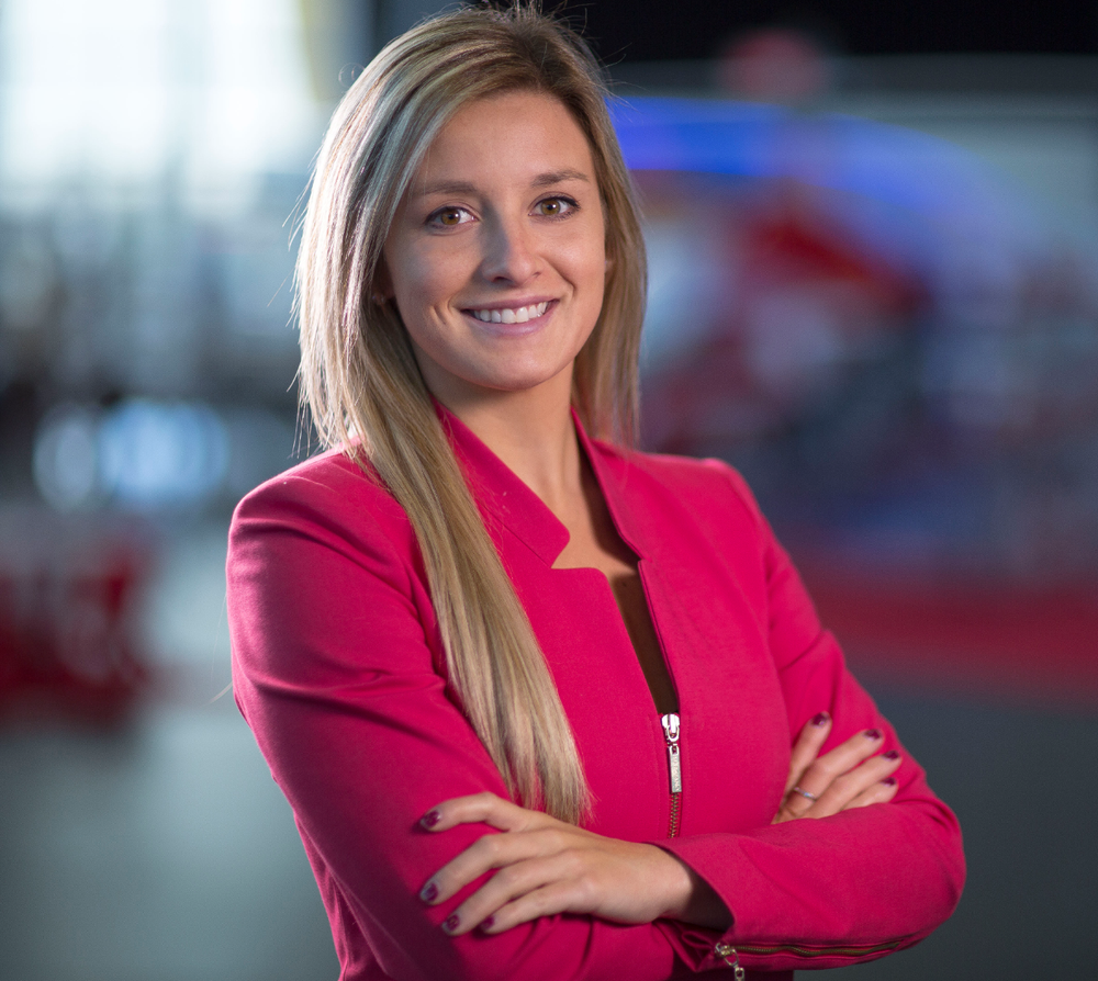 Stéphanie Huot — Femmes Alpha