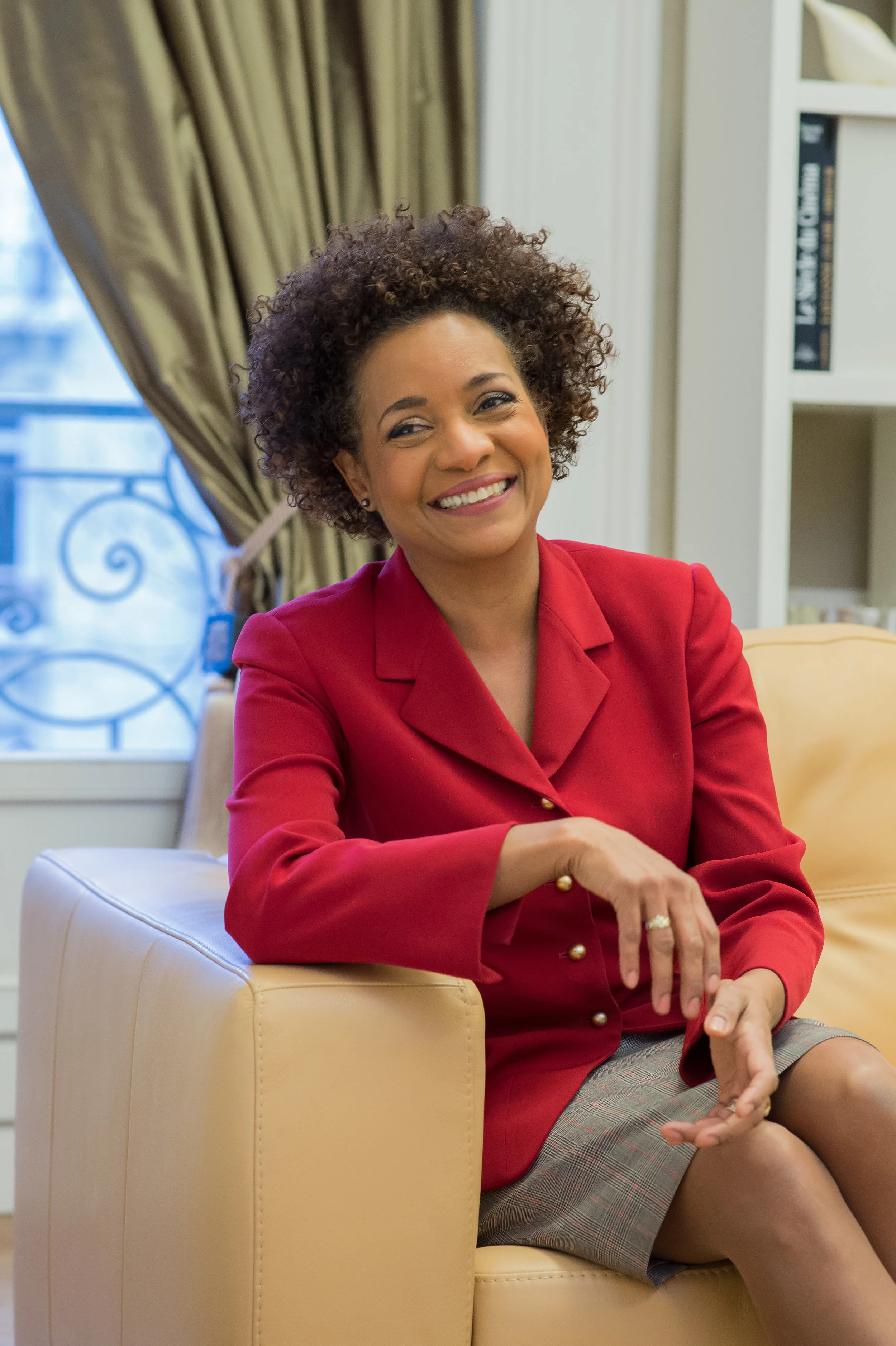 Michaëlle Jean — Femmes Alpha