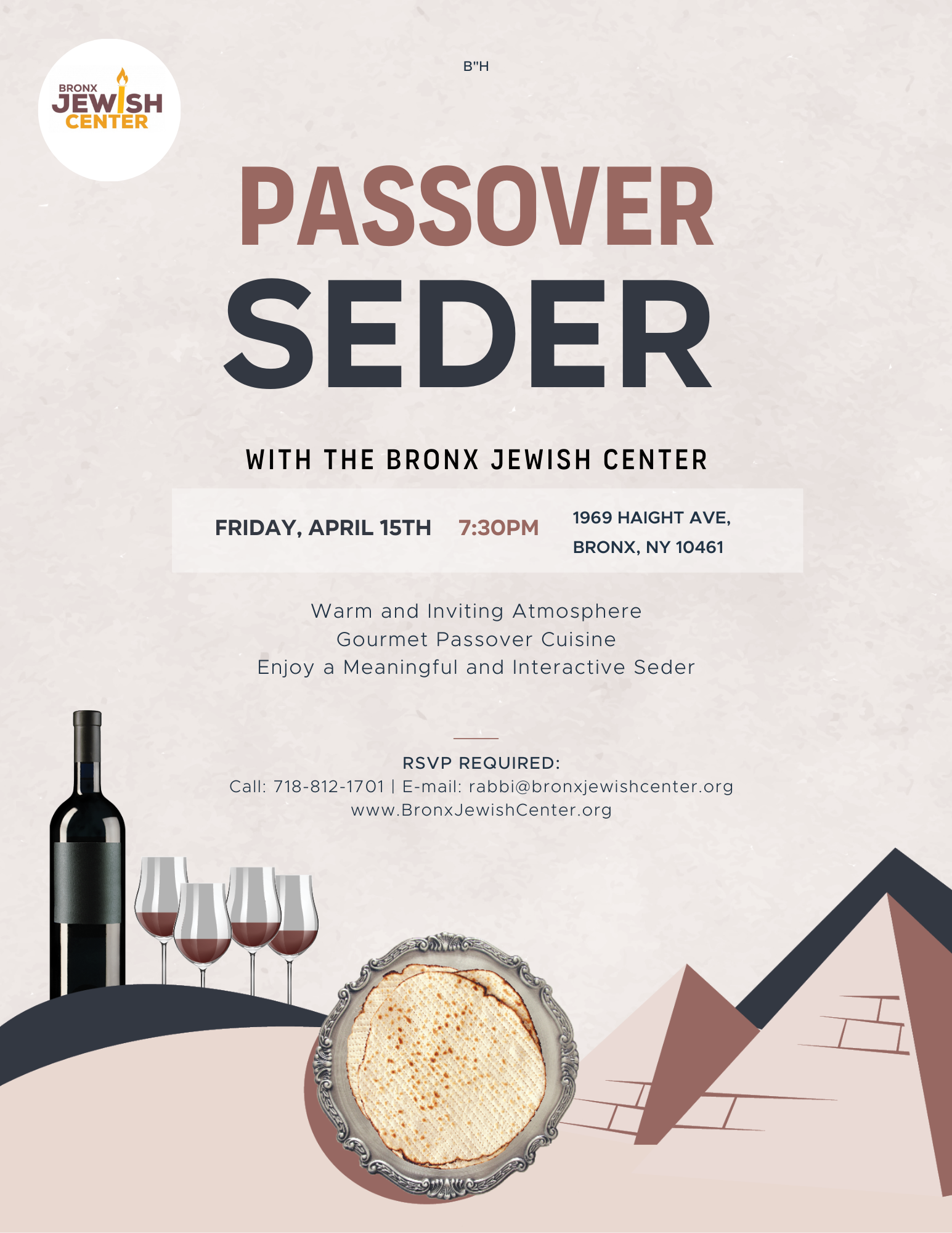 Events — Bronx Jewish Center