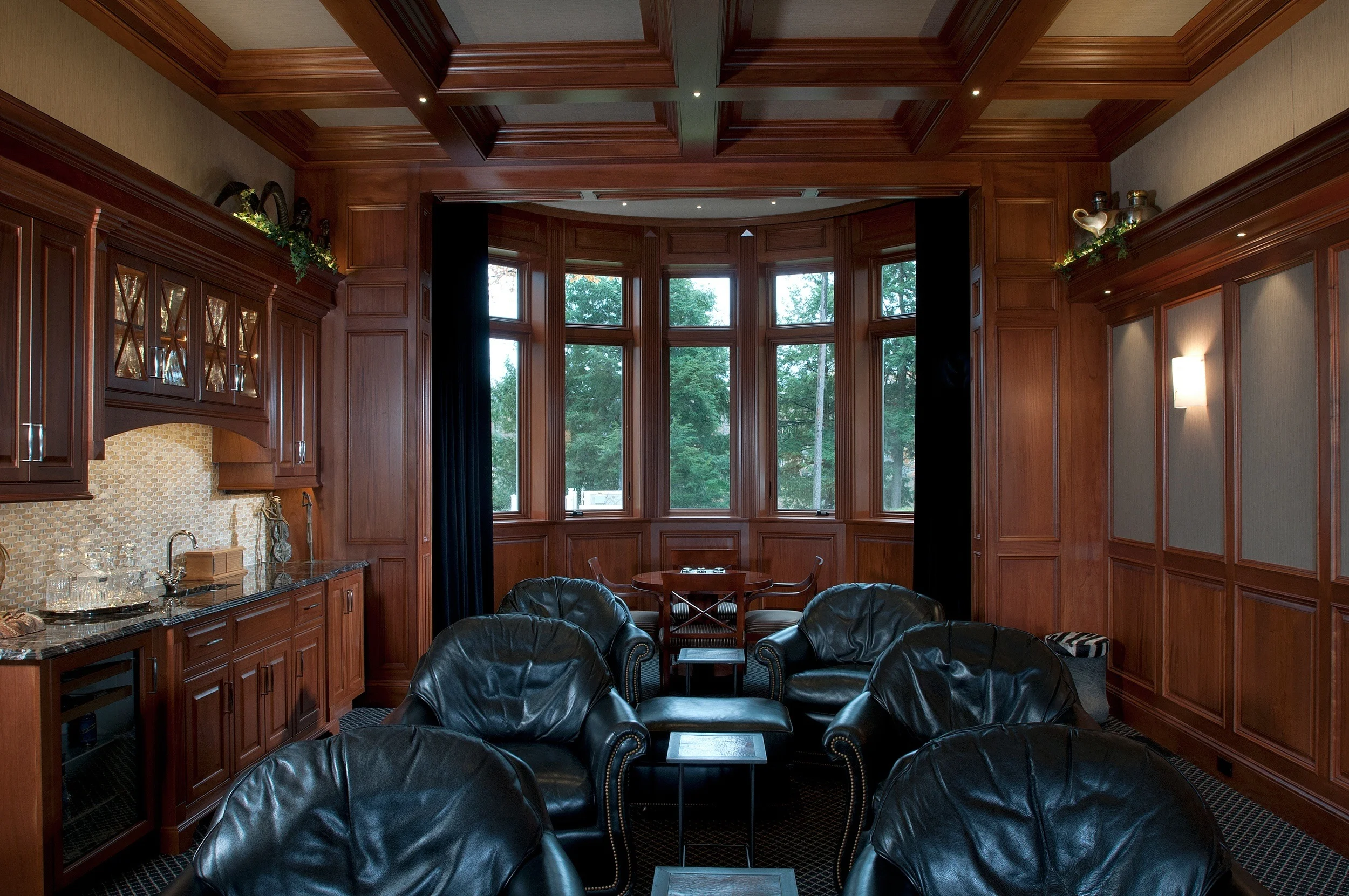 Architectural Details — BENCHMARK WOOD STUDIO