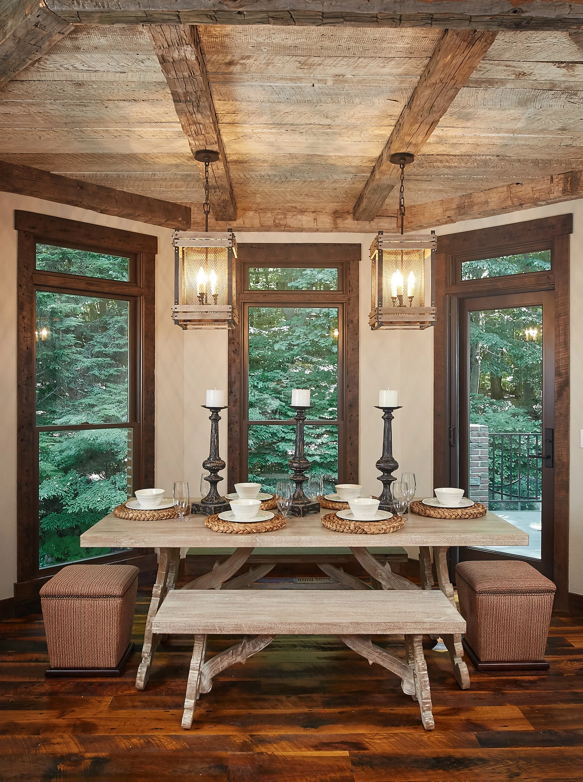 Architectural Details — BENCHMARK WOOD STUDIO