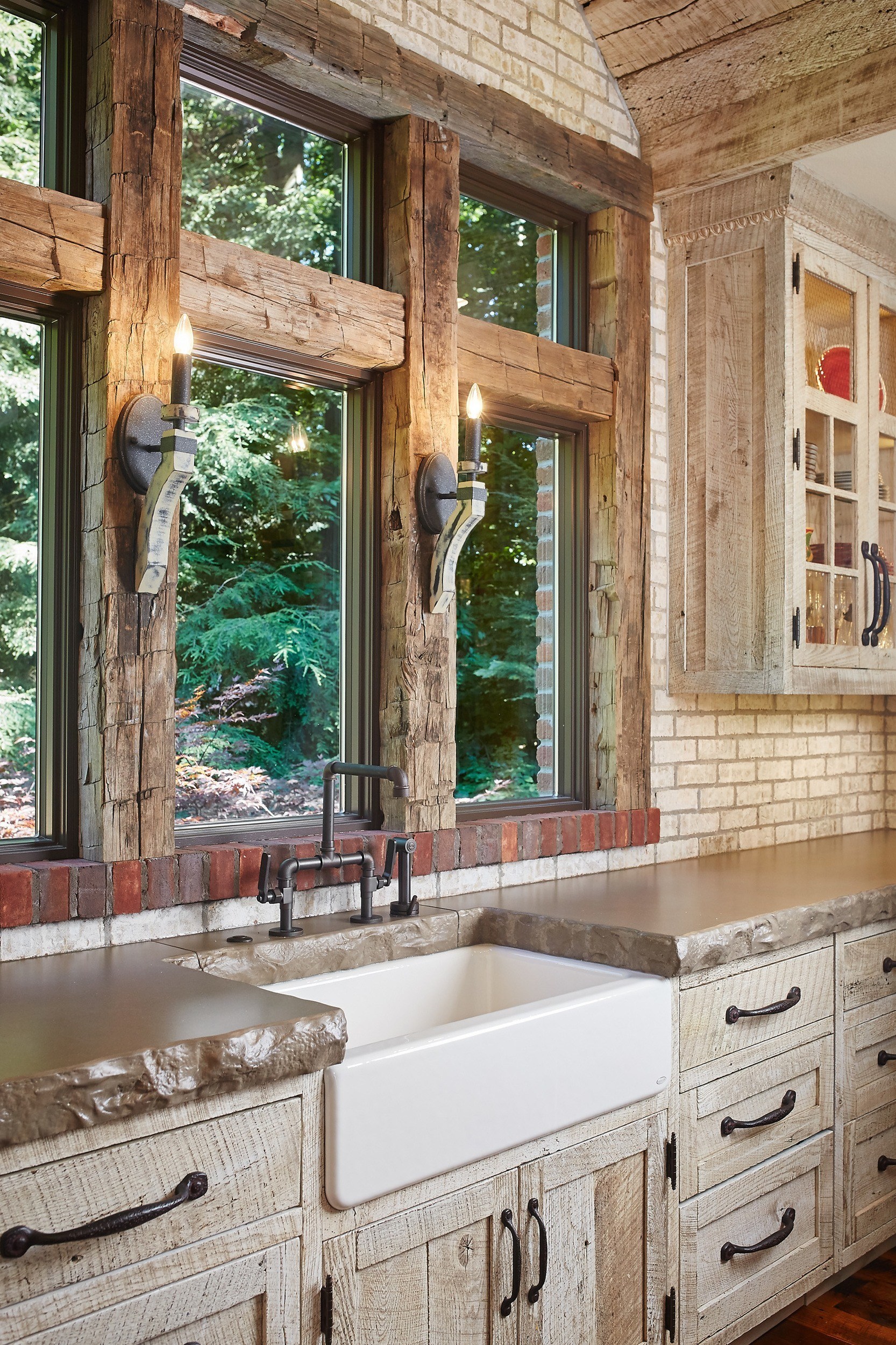 Architectural Details — BENCHMARK WOOD STUDIO