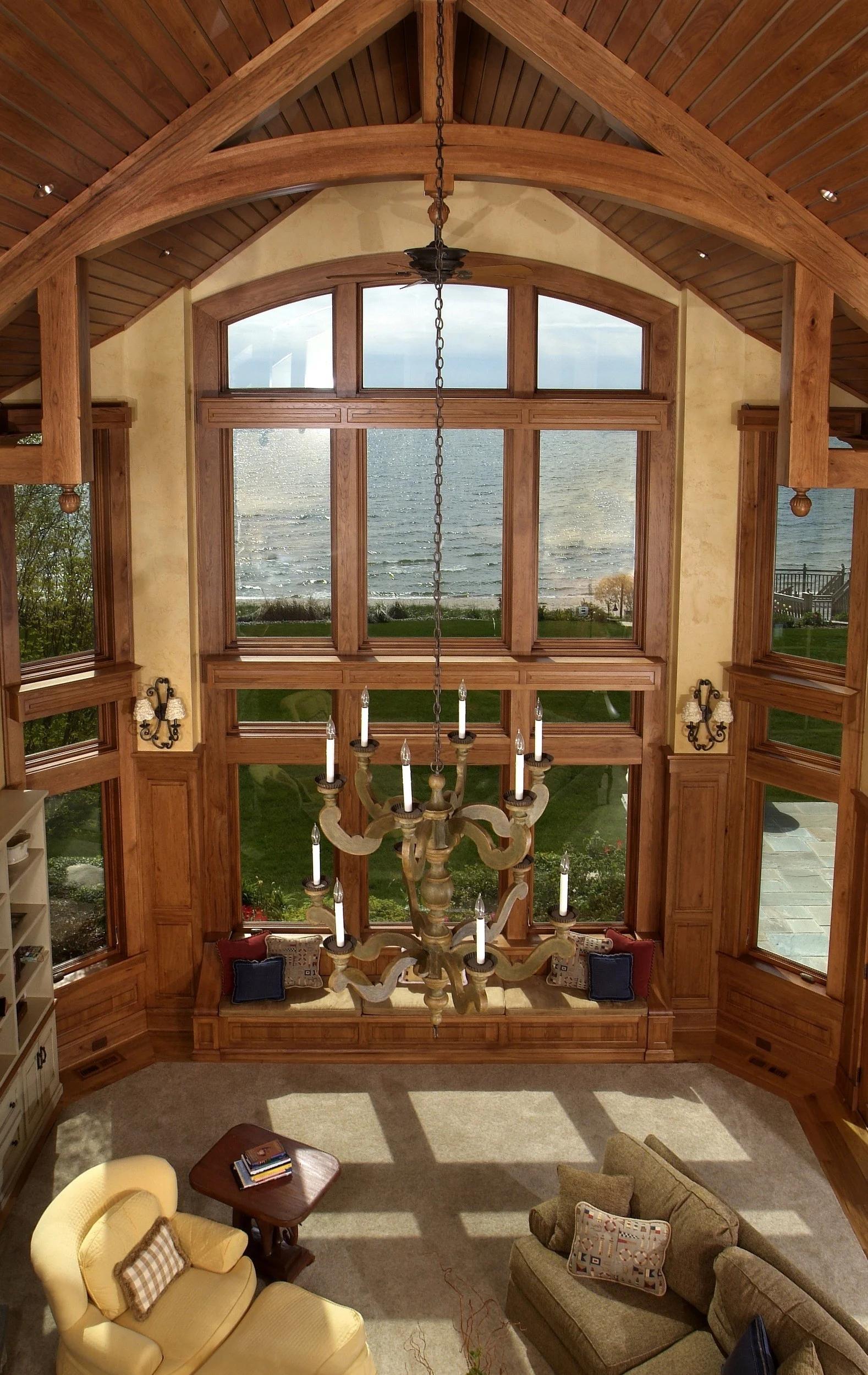 Architectural Details — BENCHMARK WOOD STUDIO