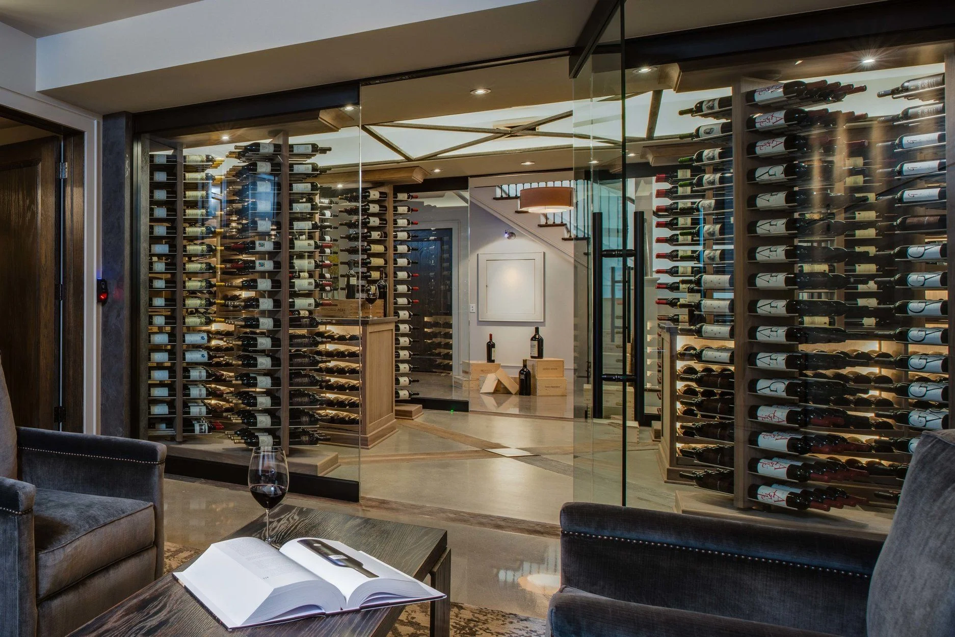 Wine Cellars — BENCHMARK WOOD STUDIO