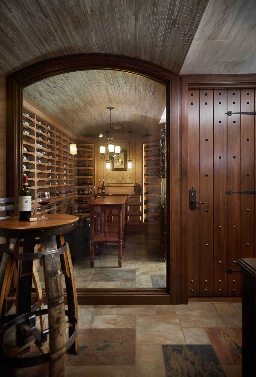 Wine Cellars — BENCHMARK WOOD STUDIO