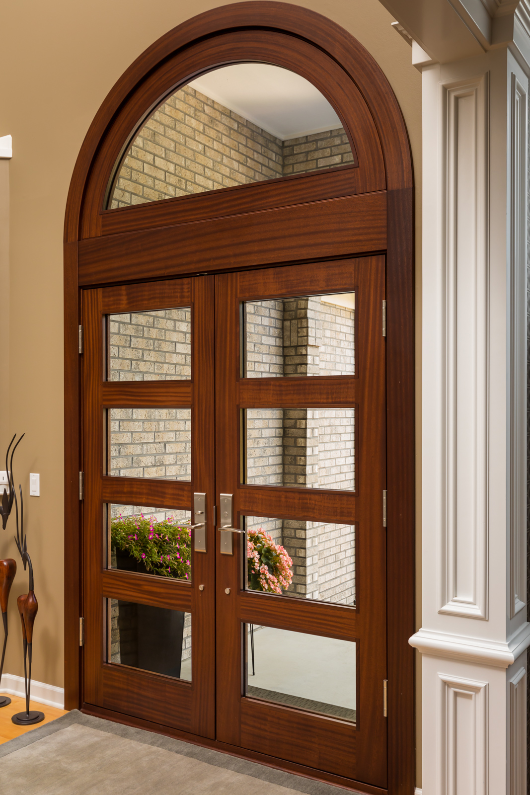 Entry Systems — BENCHMARK WOOD STUDIO