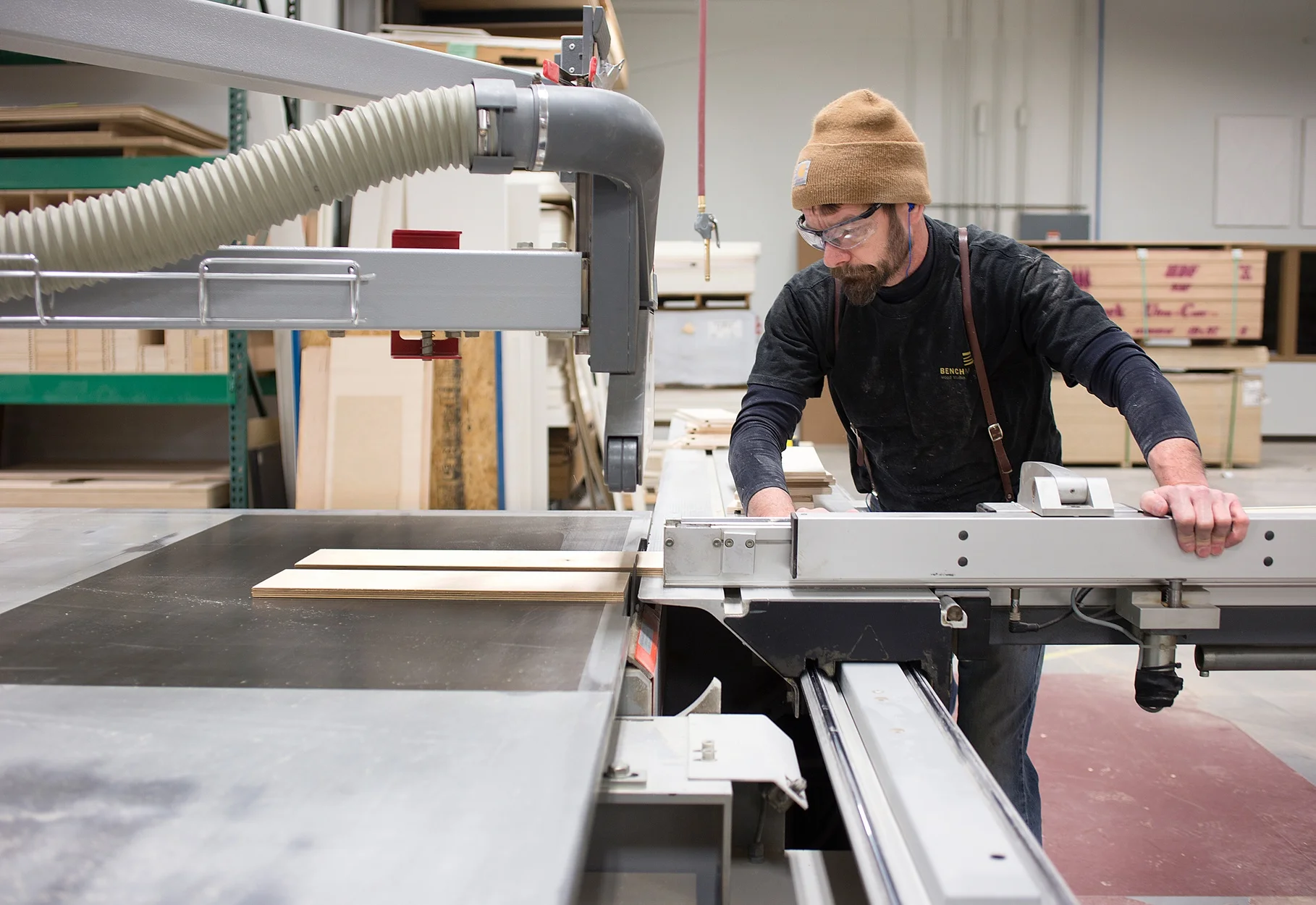 Studio & Workshop — BENCHMARK WOOD STUDIO