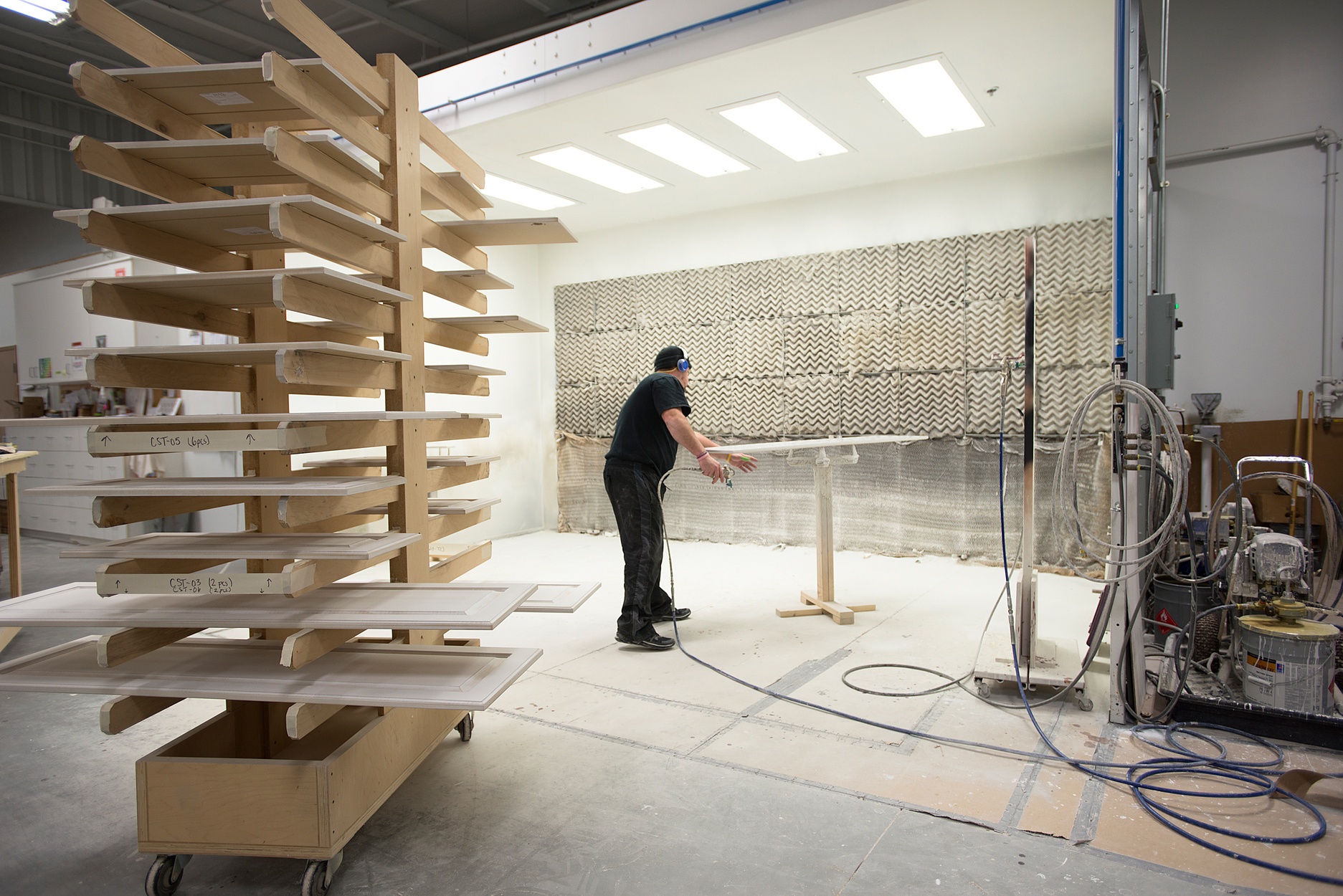 Studio & Workshop — BENCHMARK WOOD STUDIO