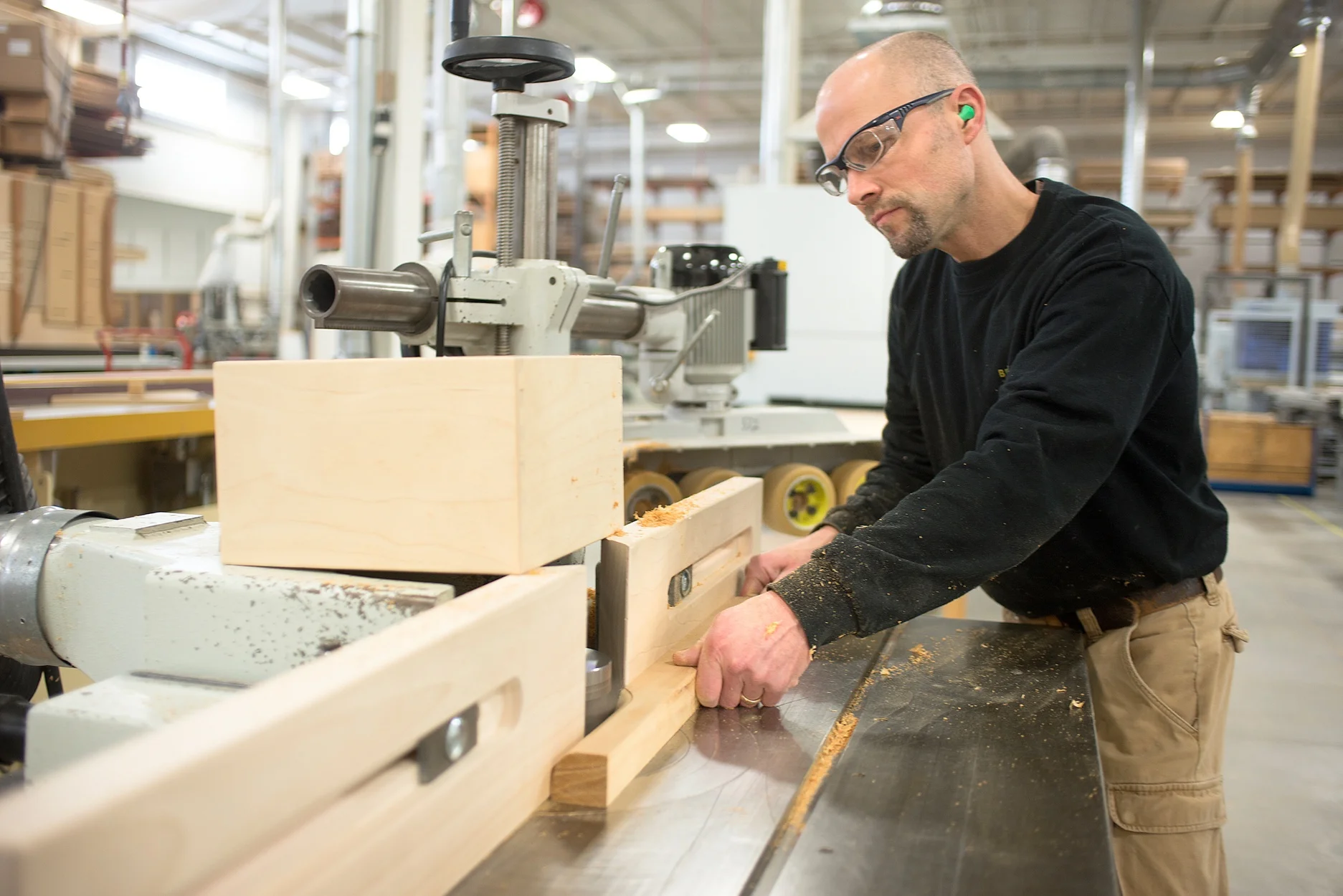 Studio & Workshop — BENCHMARK WOOD STUDIO