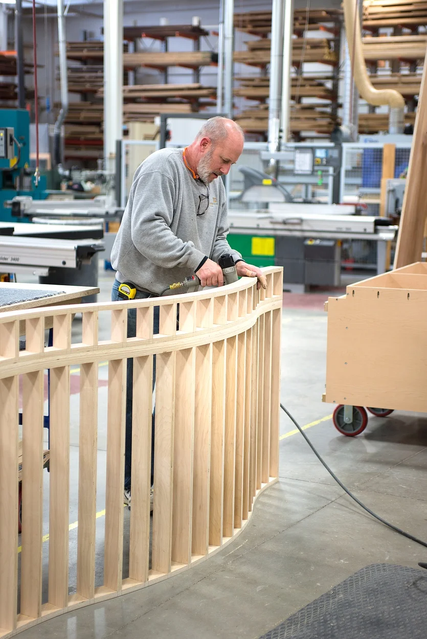 Studio & Workshop — BENCHMARK WOOD STUDIO