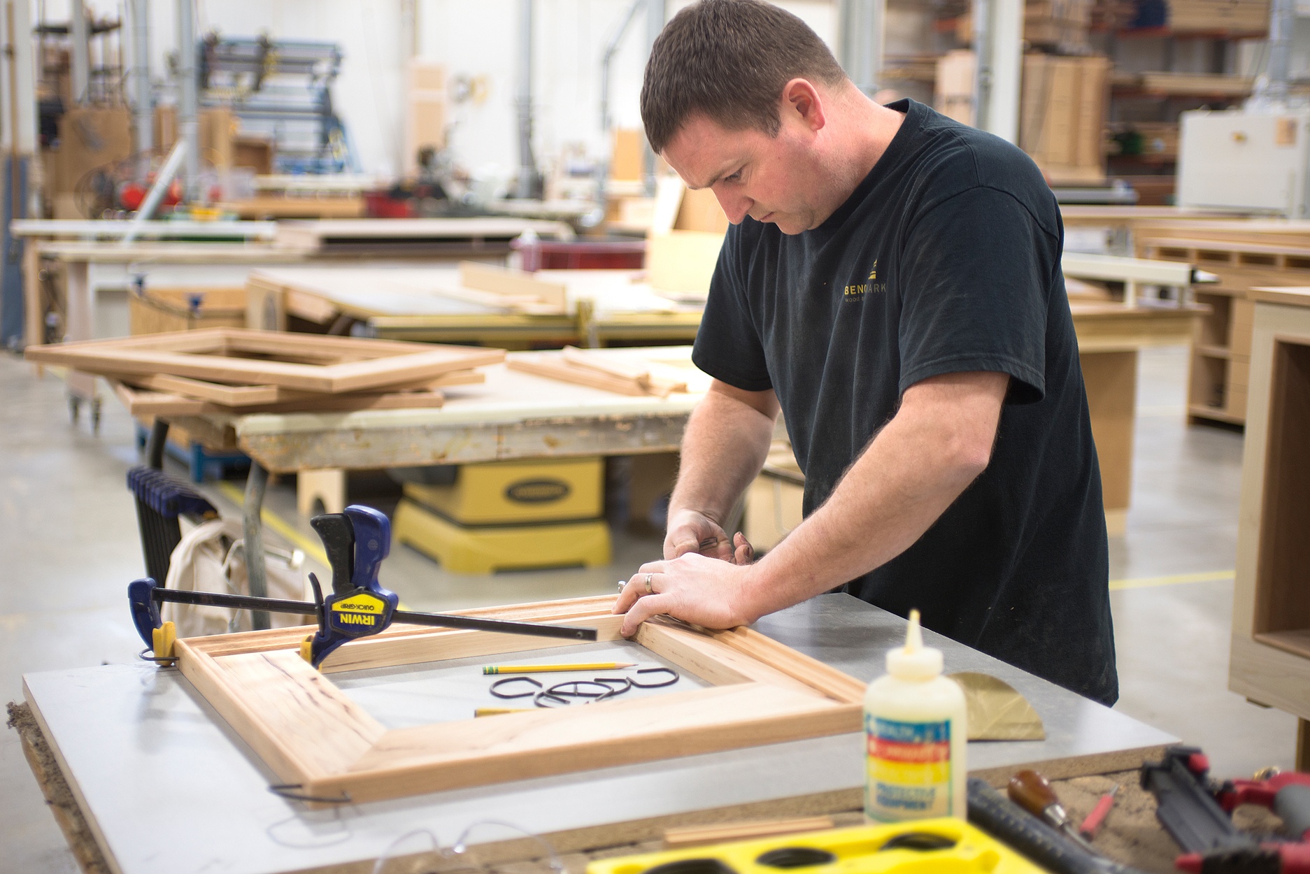 Studio & Workshop — BENCHMARK WOOD STUDIO