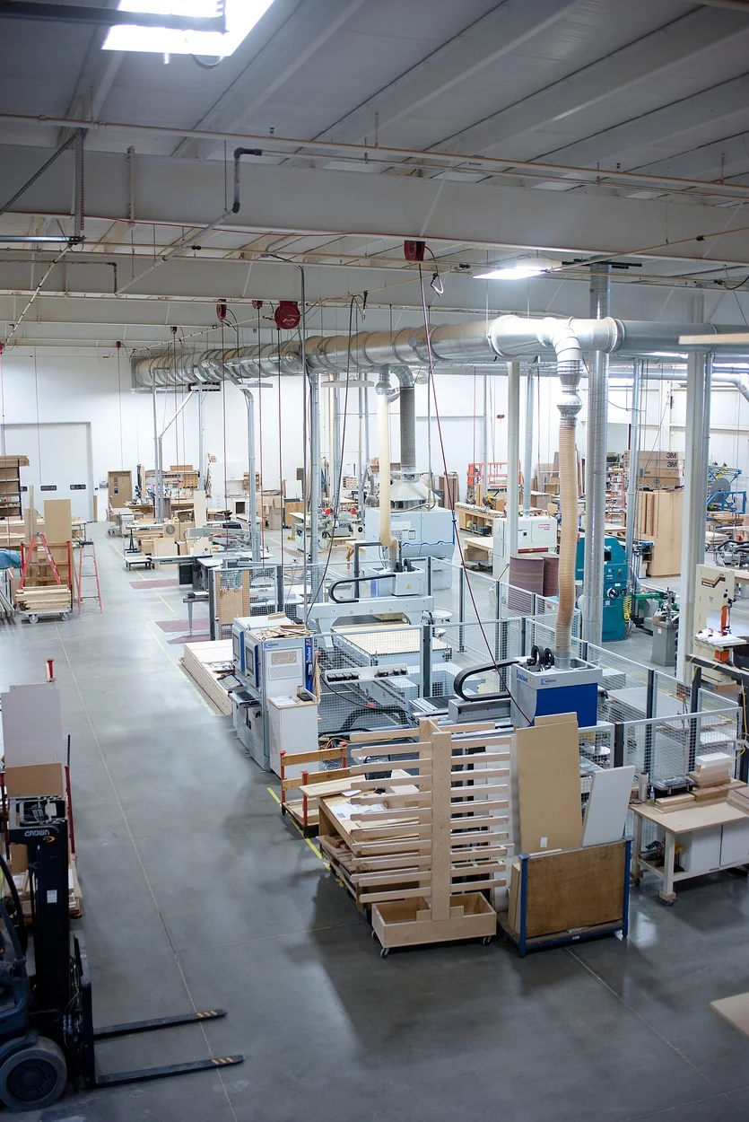 Studio & Workshop — BENCHMARK WOOD STUDIO