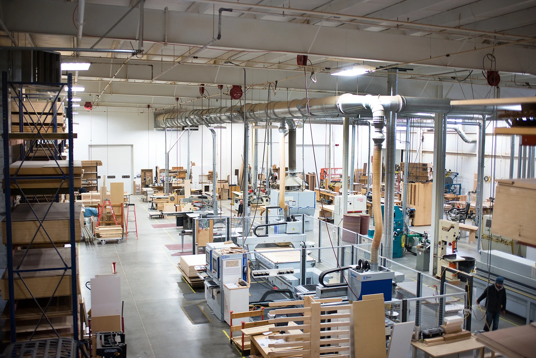 Studio & Workshop — BENCHMARK WOOD STUDIO