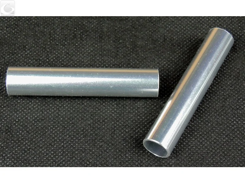 External Aluminum Ferrules — Fly Market Kitemaking Supply