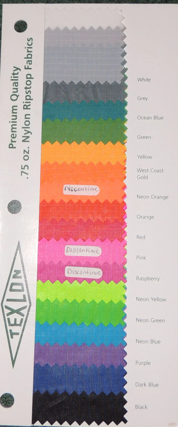 3/4 oz. Ripstop Nylon — Fly Market Kitemaking Supply