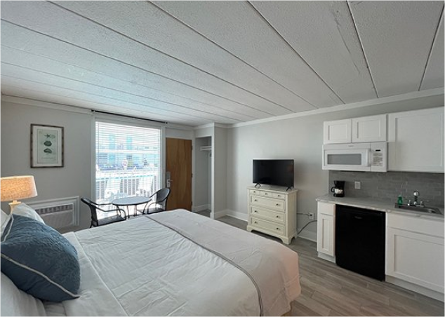 Pool-View Rooms — The Aqua Beach Hotel