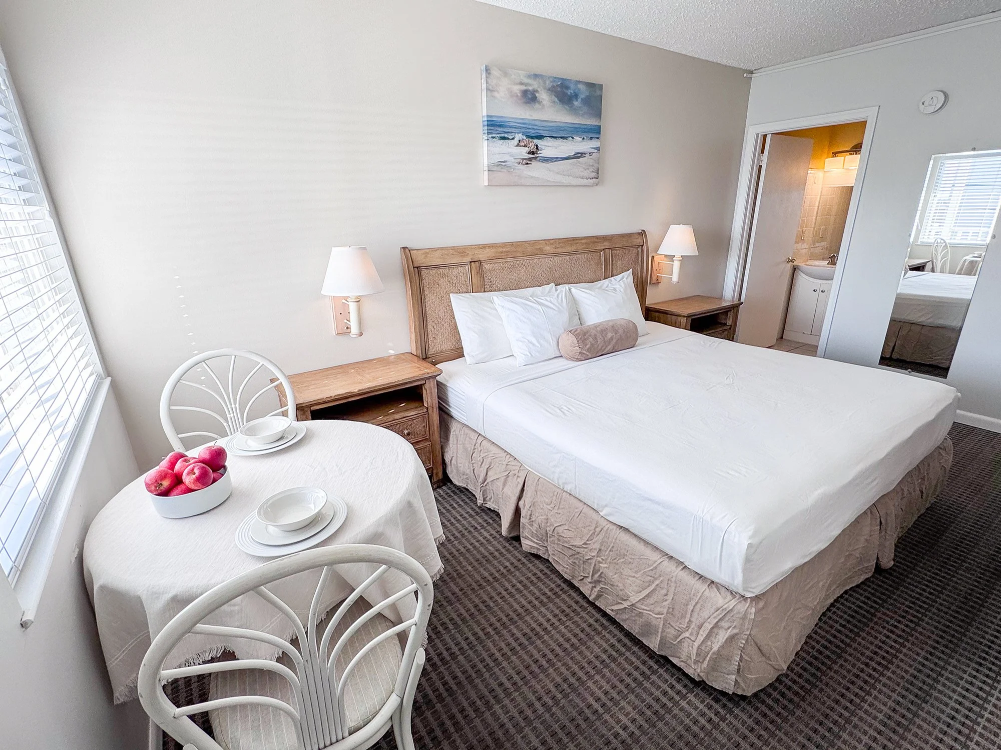 Pool-View Rooms — The Aqua Beach Hotel