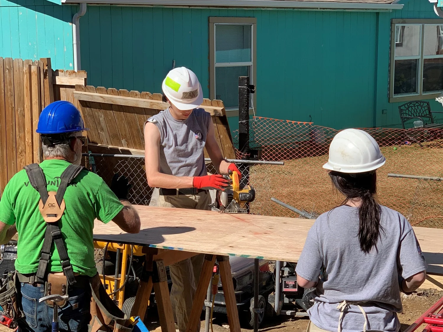 Construction Volunteer — Habitat for Humanity of the St. Vrain Valley