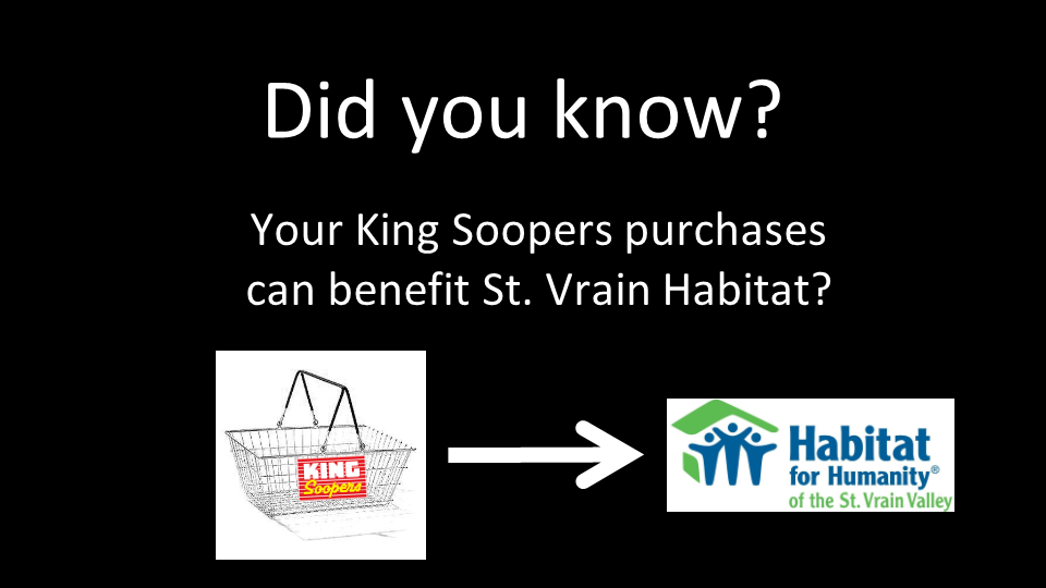 Other Ways to Give — Habitat for Humanity of the St. Vrain Valley