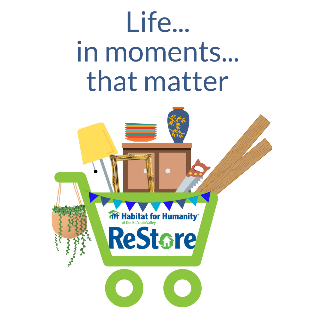 Habitat For Humanity Restore Logo