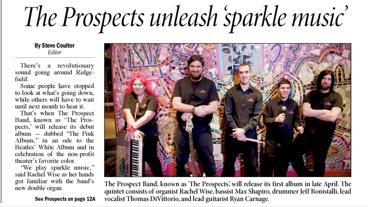The Prospect Band — Prospector Theater