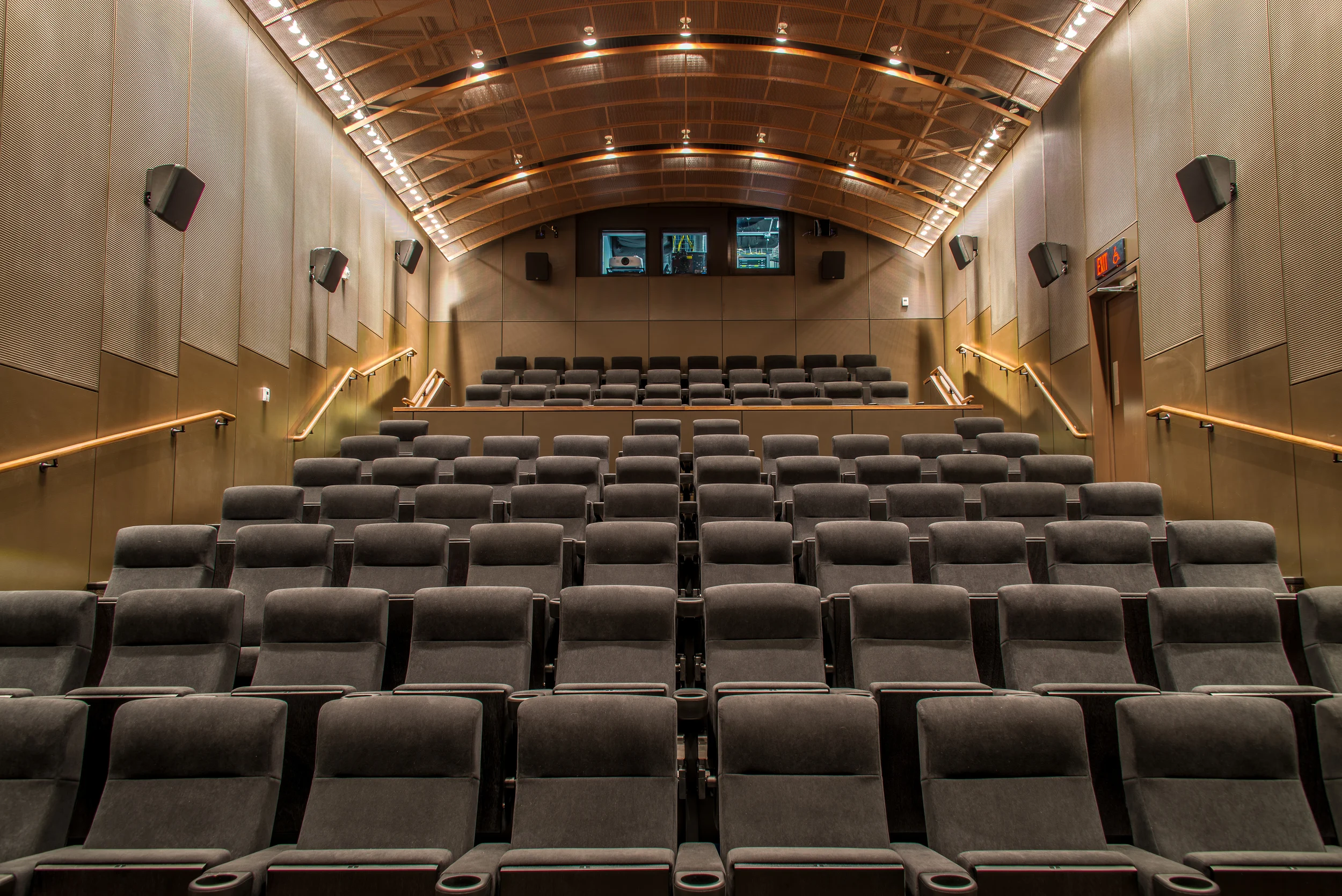 About The Theater — Prospector Theater